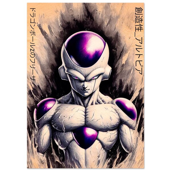 Frieza - Etsy