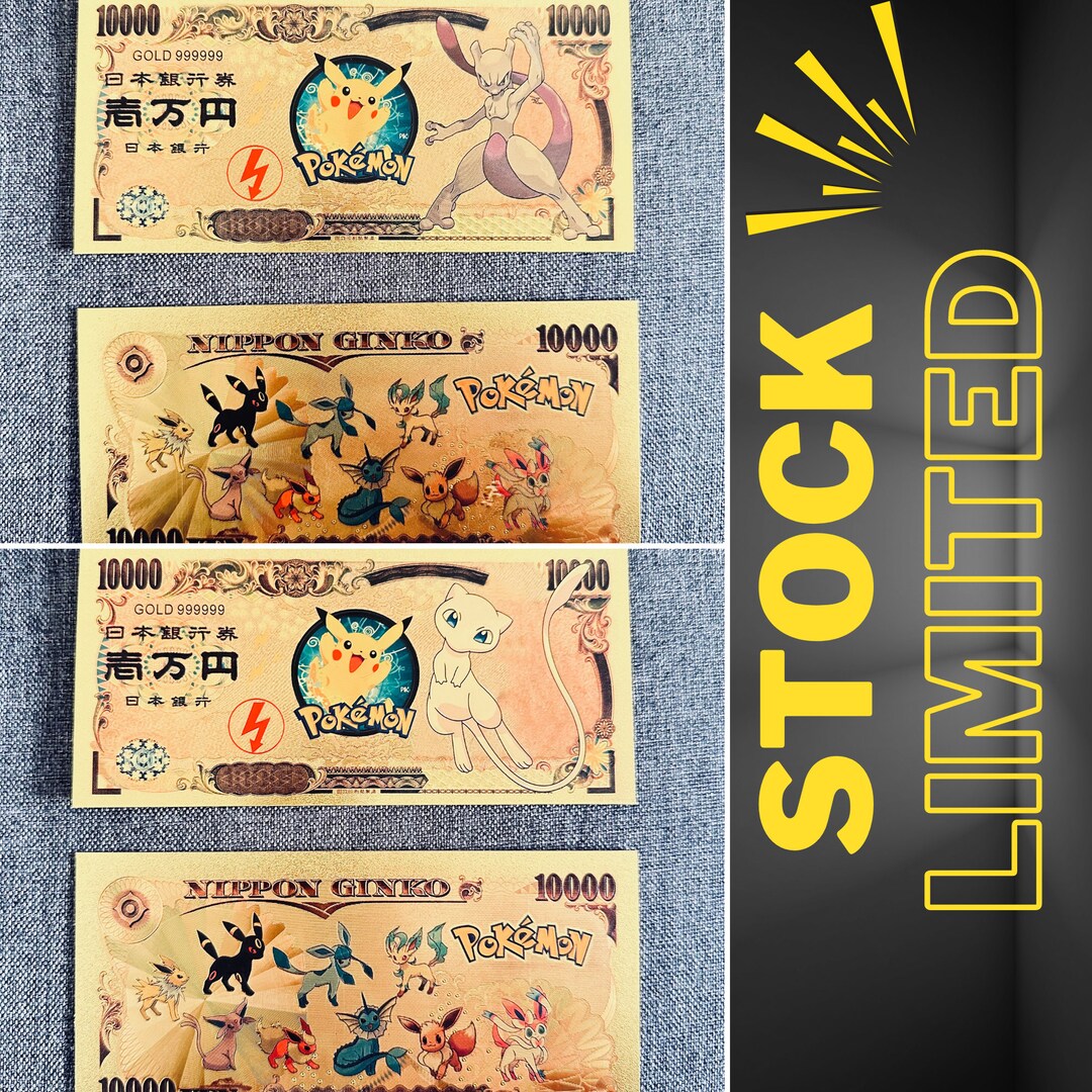 Discover the Pokémon Golden Tickets: Exclusive Collection of Mewtwo and ...