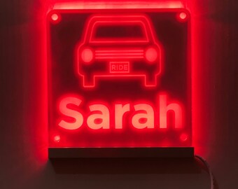 Uber Light up Sign - Etsy
