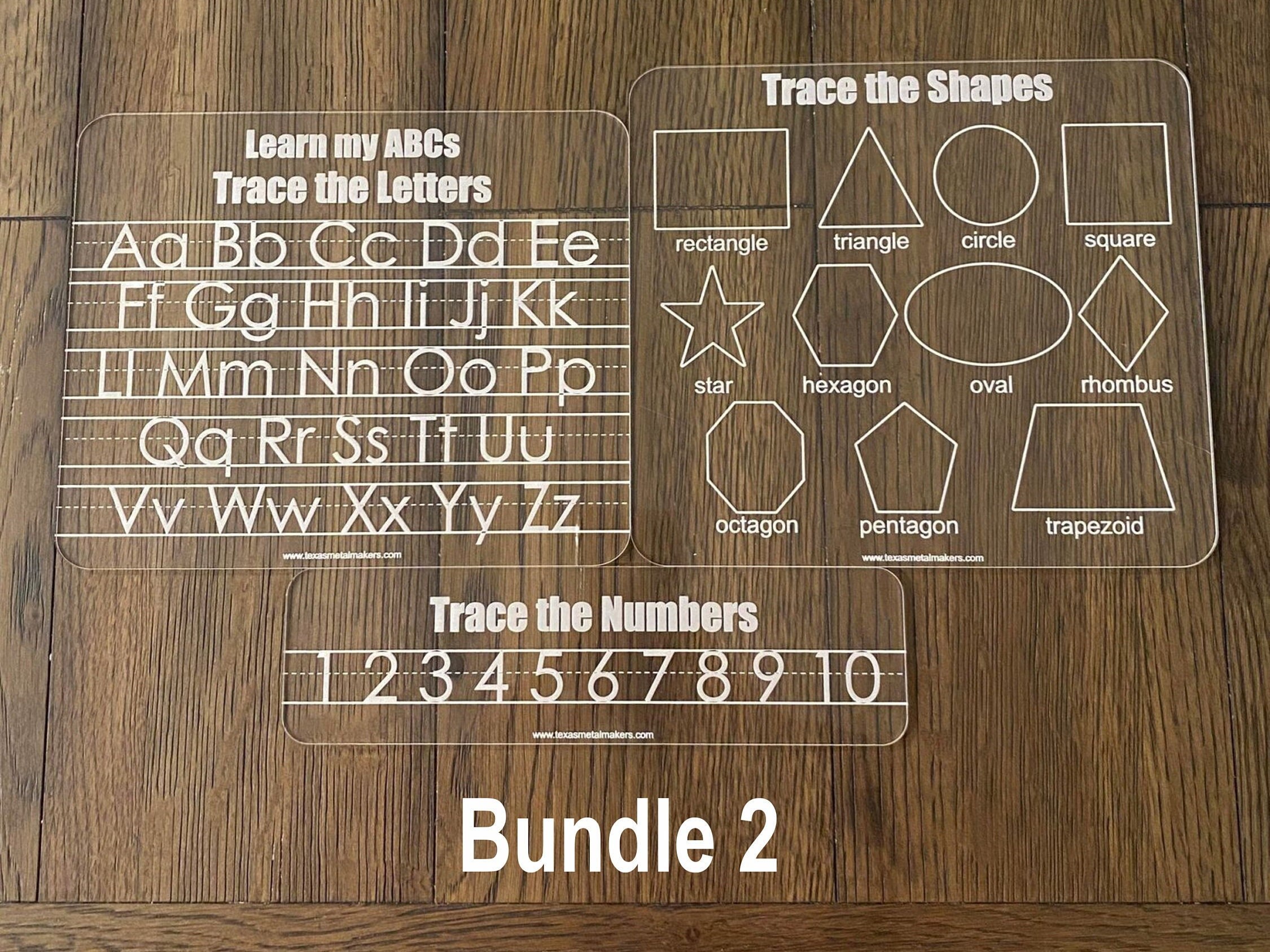 I Can Write My Name Tracing Board Dry Erase Learning Board Reusable ...