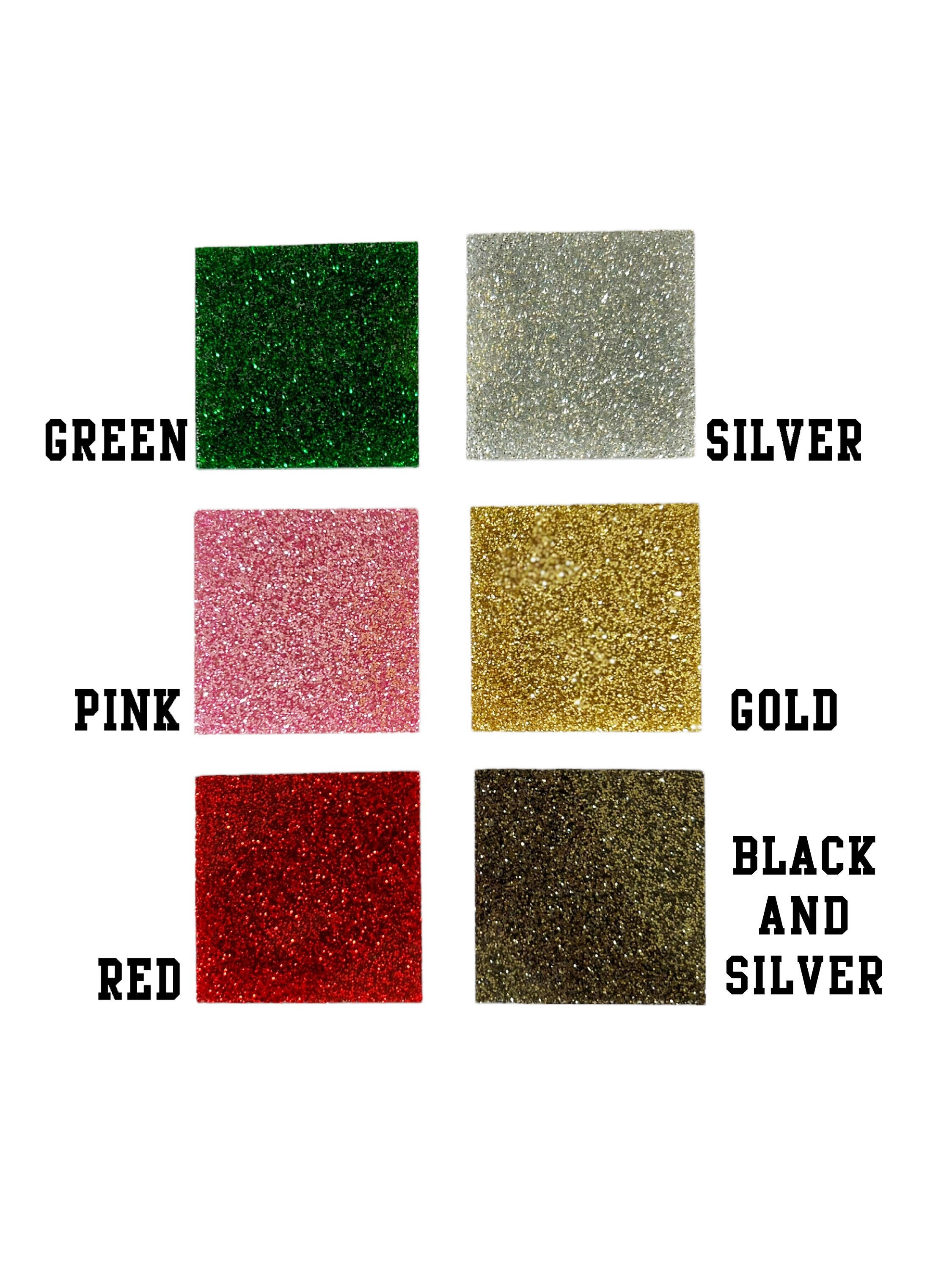 Glitter Acrylic Sheet, Glowforge Acrylic Sheet 1/8 .125 Fine Glitter Acrylic Sheets 2 Sided ...
