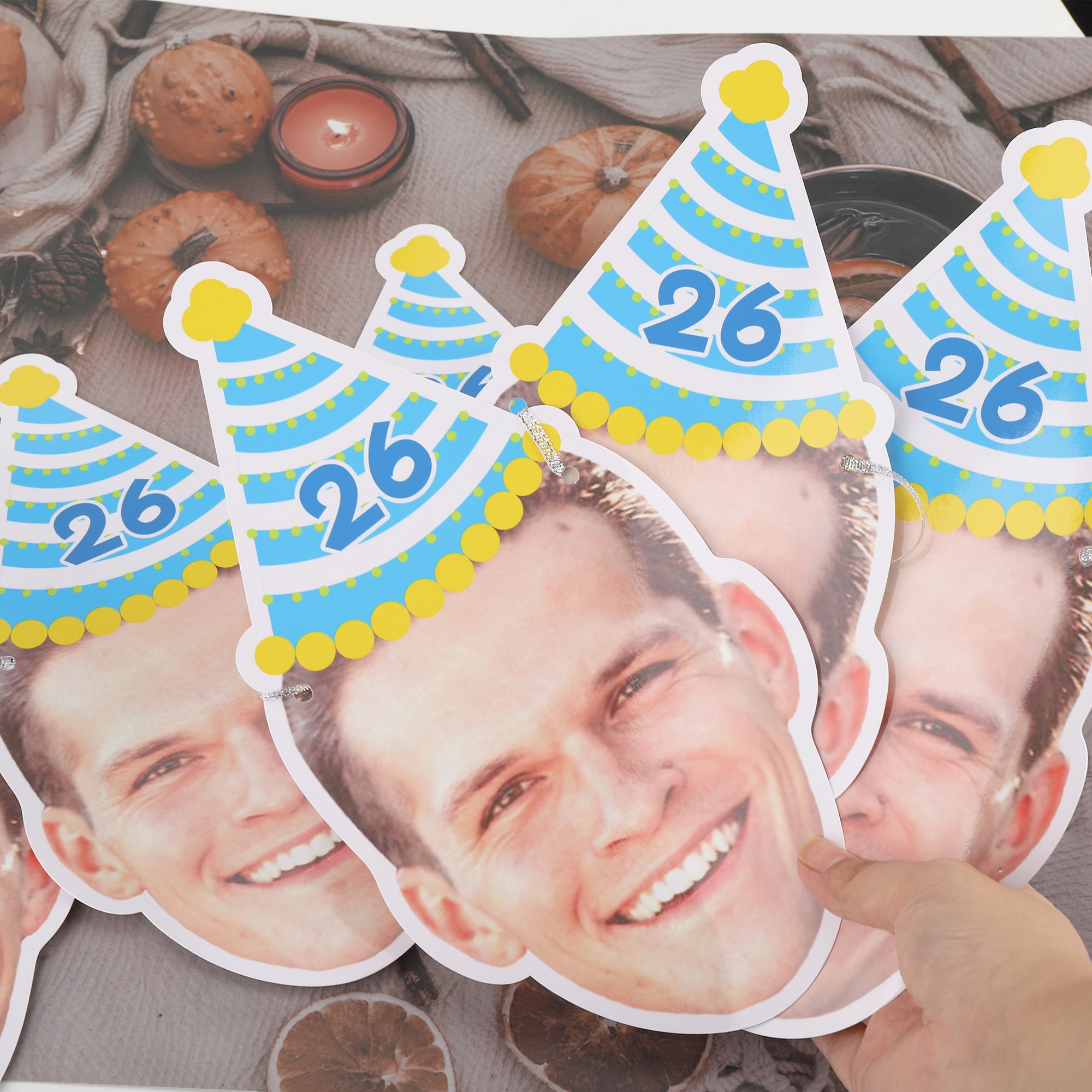Personalized Face Banner Birthday Banner With Face Custom - Etsy