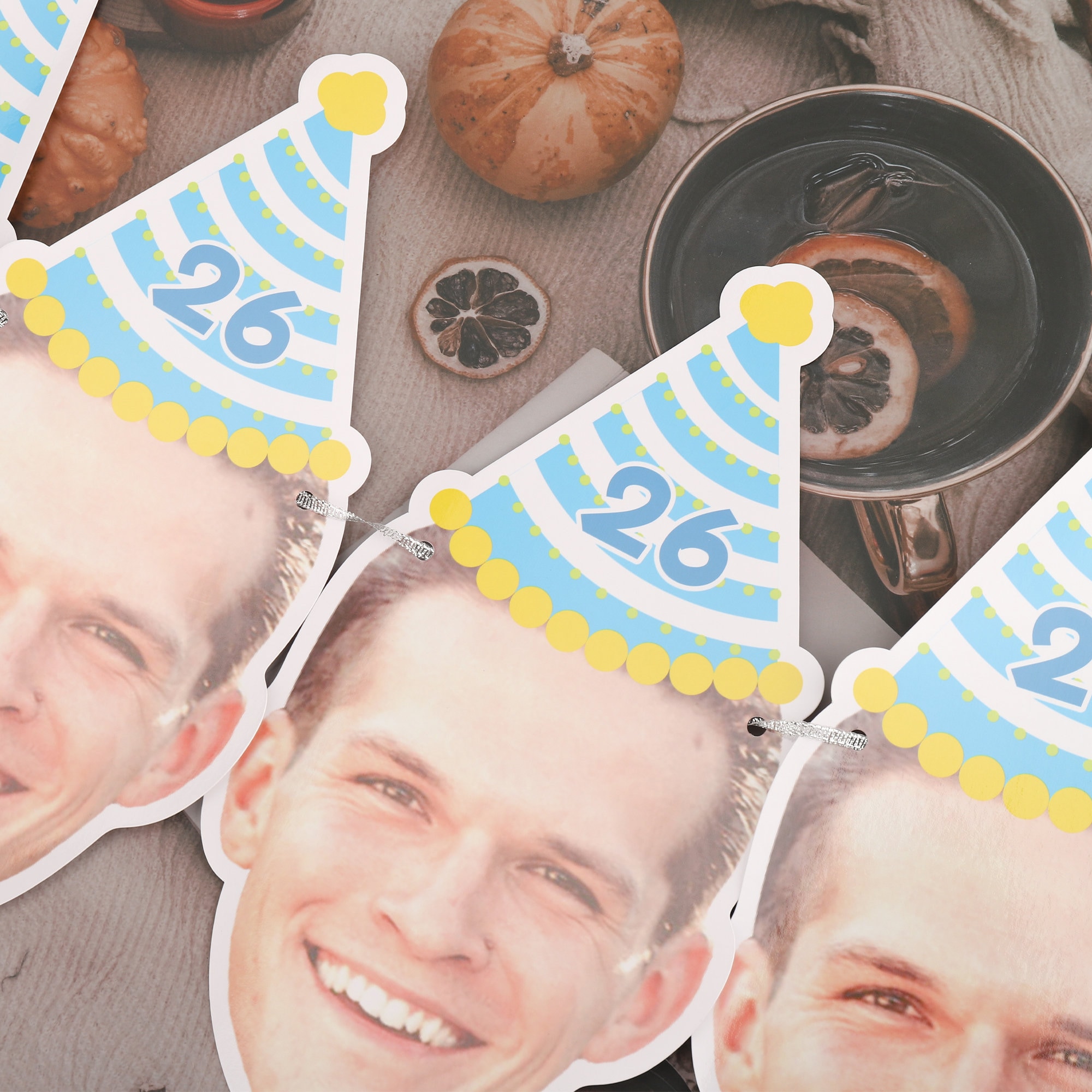 Personalized Face Banner Birthday Banner With Face Custom - Etsy