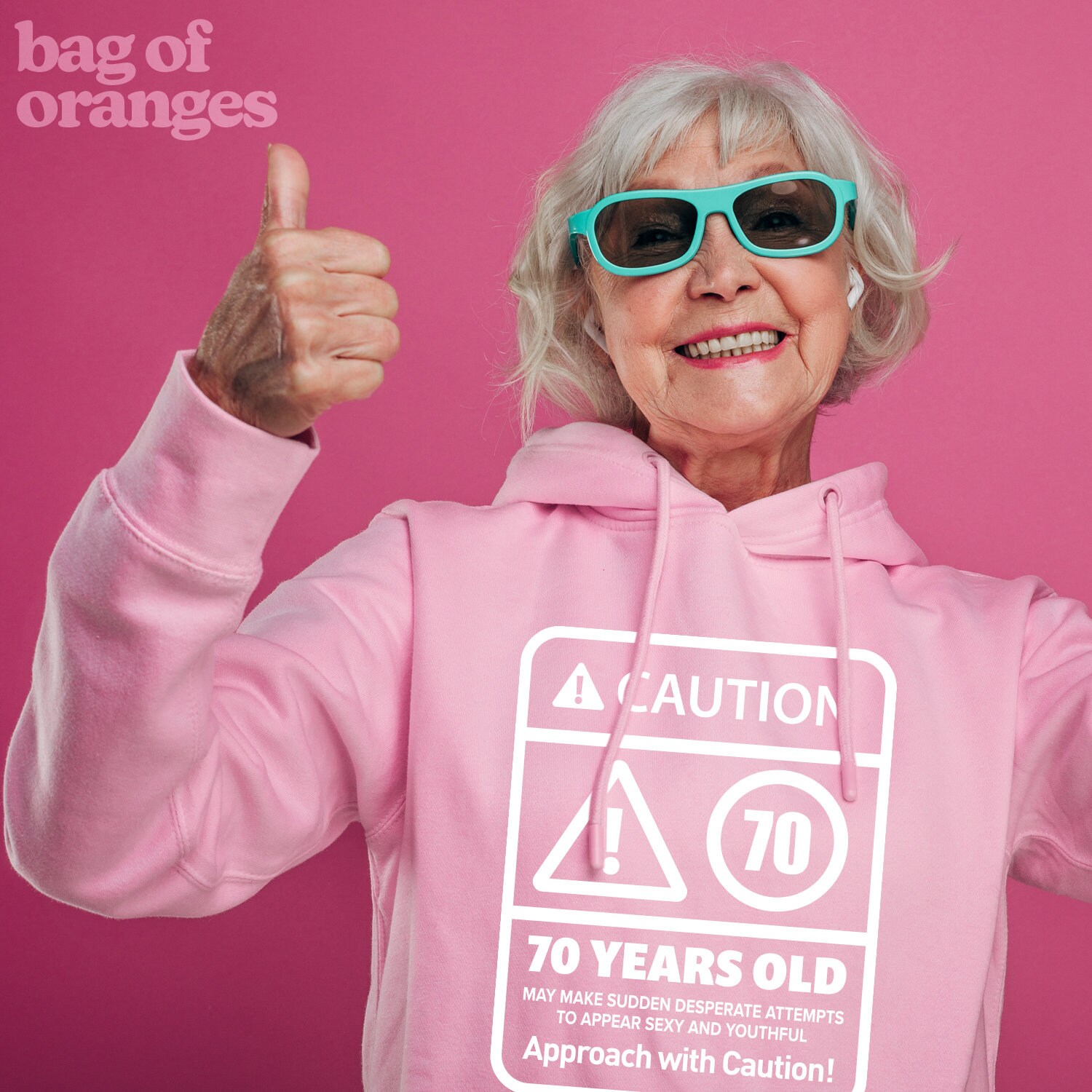 Caution 70 Years Old - Instant Digital Download - SVG, EPS Plus Other ...