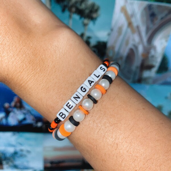 Bengals Bracelet - Etsy