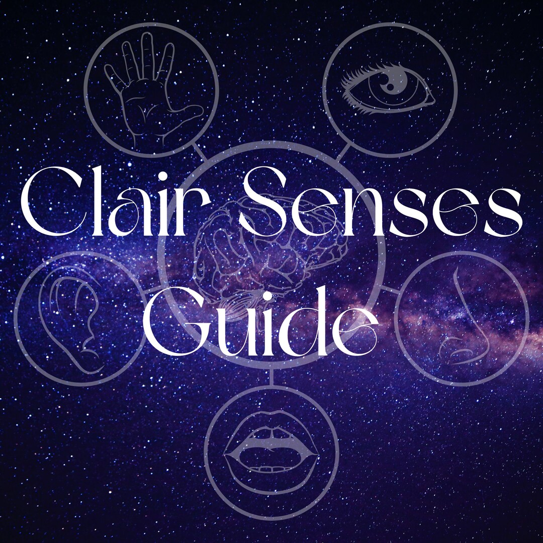 Clair Senses Guide Understand and Develop Your Intuitive - Etsy