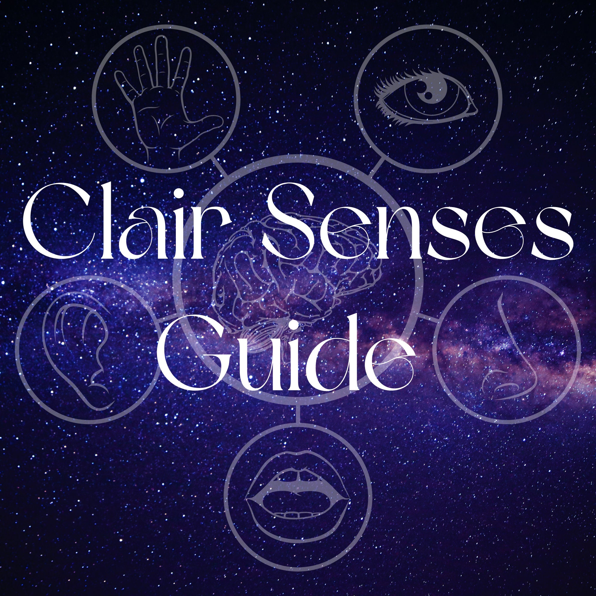 Clair Senses Guide Understand and Develop Your Intuitive - Etsy