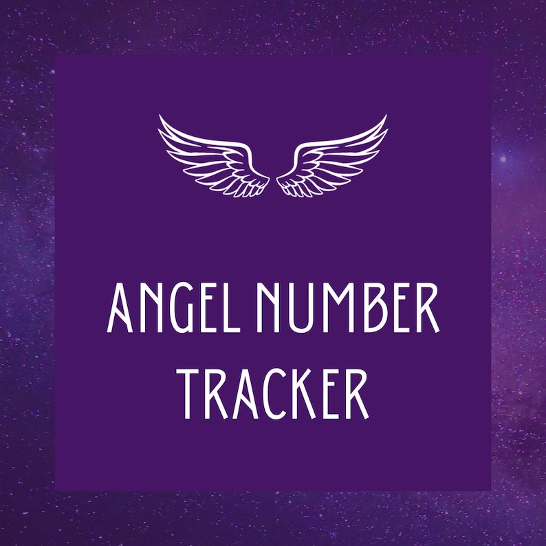 Angel Number Tracker - Learn Angel Number Meanings - Stay Connected ...