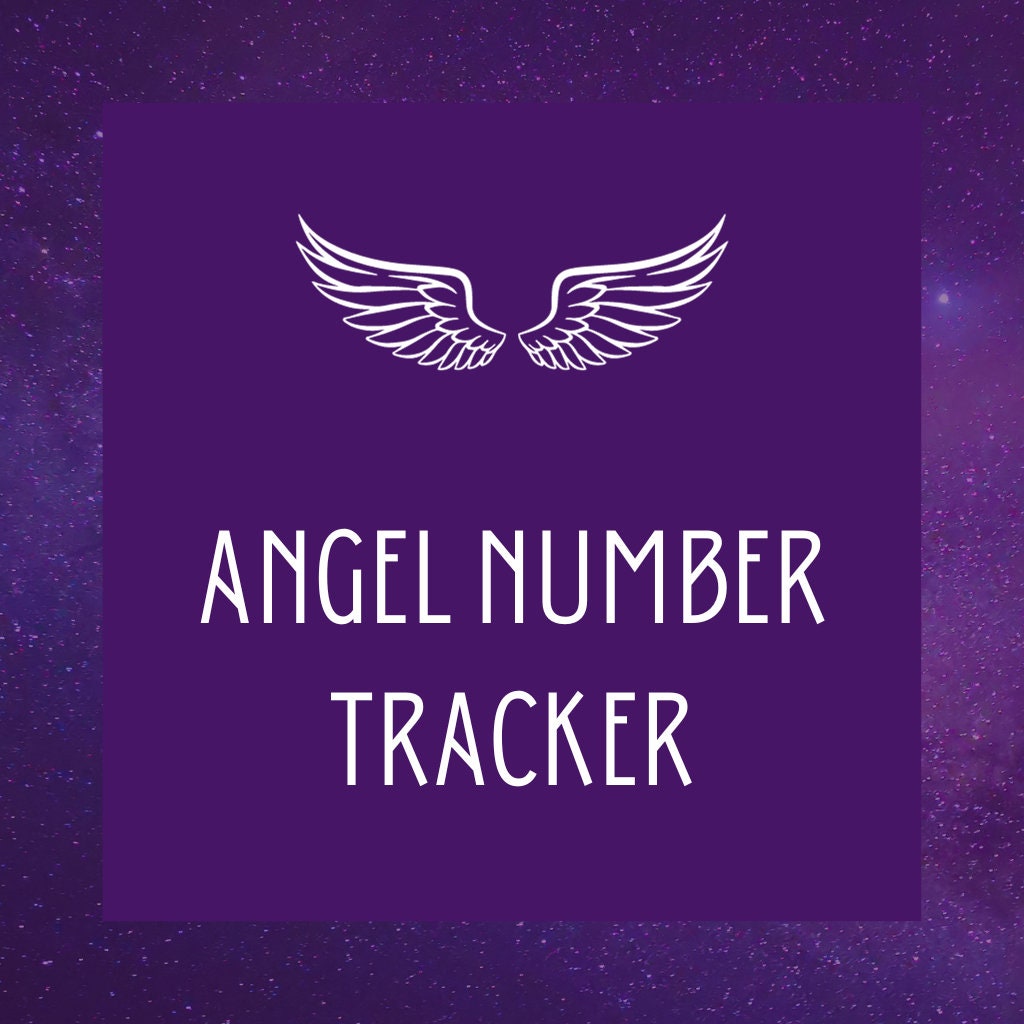 Angel Number Tracker - Learn Angel Number Meanings - Stay Connected ...