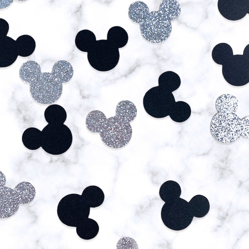 Mickey Mouse Confetti Mickey Party Confetti Disney Wedding Confetti ...