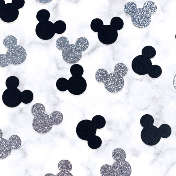 Mickey Mouse Confetti Mickey Party Confetti Disney Wedding - Etsy