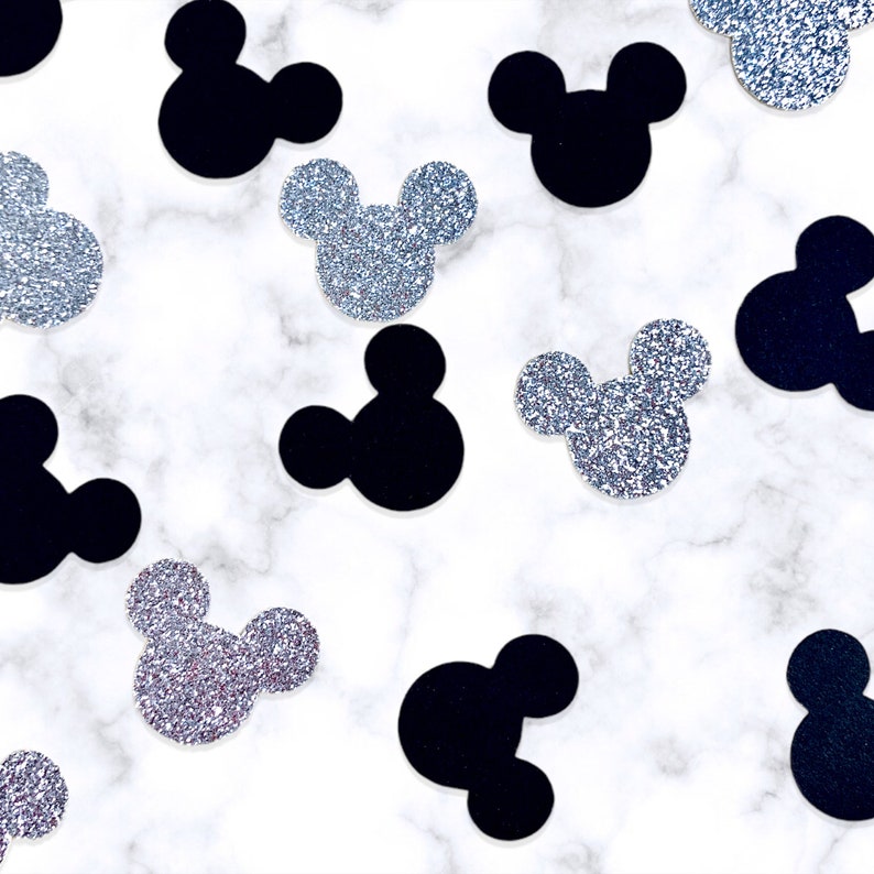 Mickey Mouse Confetti Mickey Party Confetti Disney Wedding Confetti ...