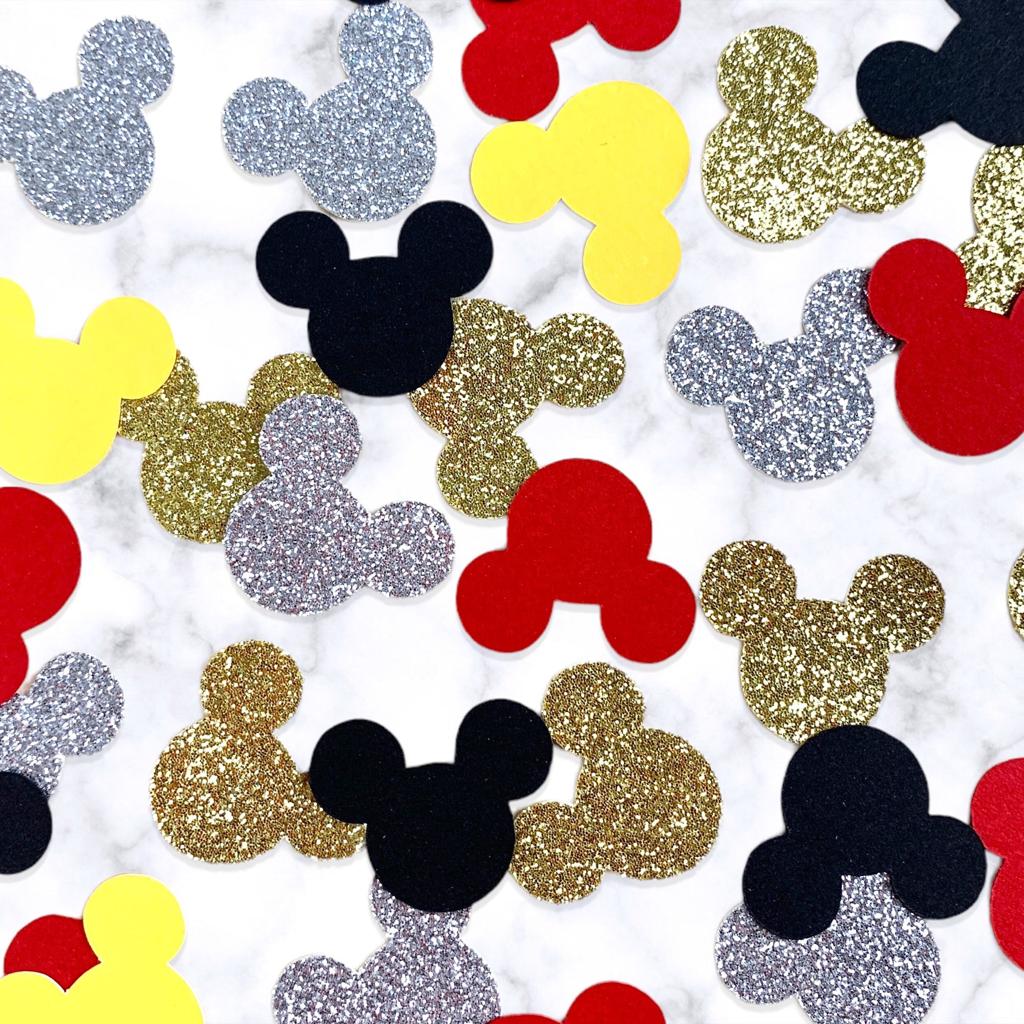 Mickey Mouse Confetti Mickey Party Confetti Disney Table Scatter Theme ...