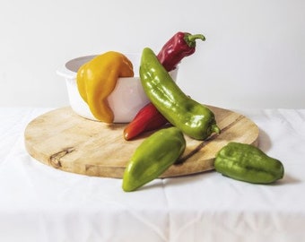 Peppers Still Life - Etsy