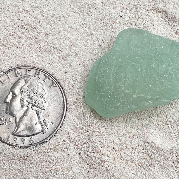 Green Tumbled Glass - Etsy