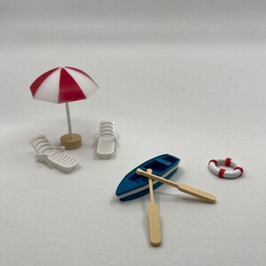 Summer Coastal Scene: Crafting a Miniature Beach in Terrarium - Etsy