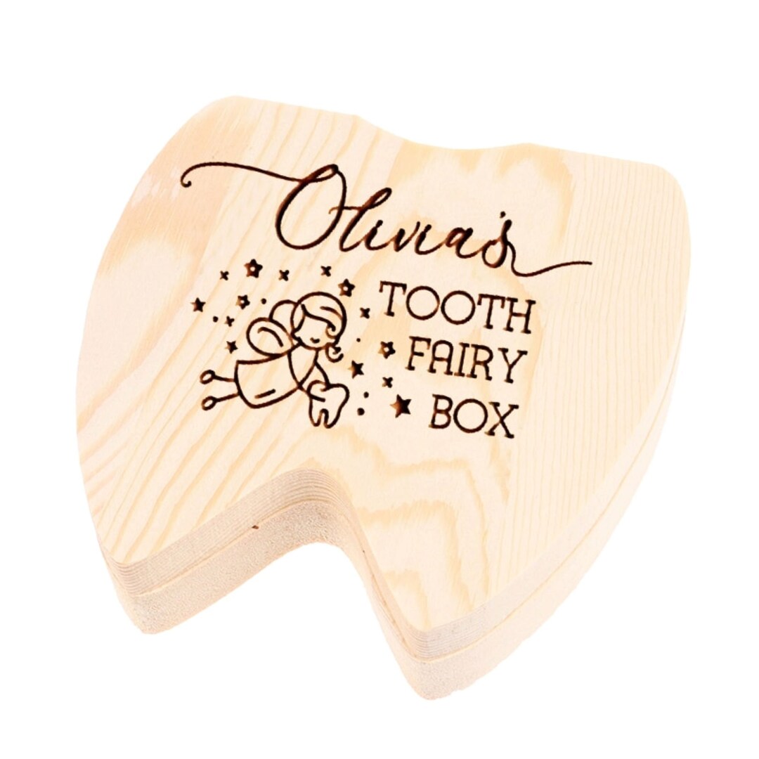Tooth Fairy Holder, Tooth Fairy Box, Kid's Tooth Fairy Box, Custom ...