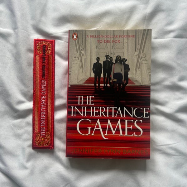 Inheritance Games Bookmark - Etsy