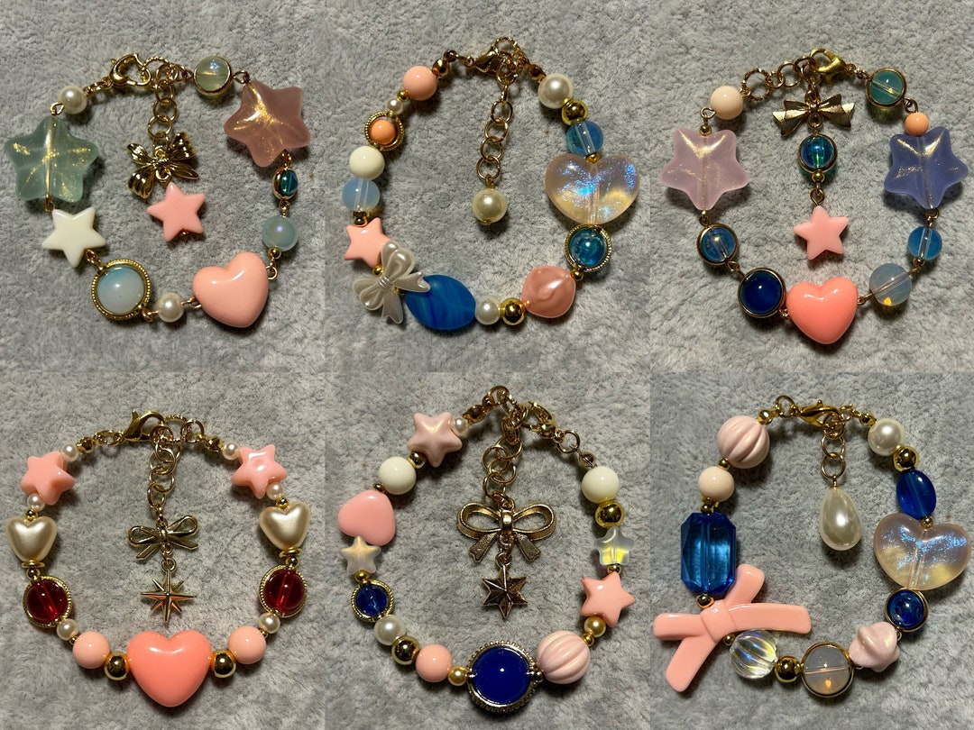 Handmade Bracelets ~ Magic Castle Collection ~（kidcore/nostalgia/80s ...