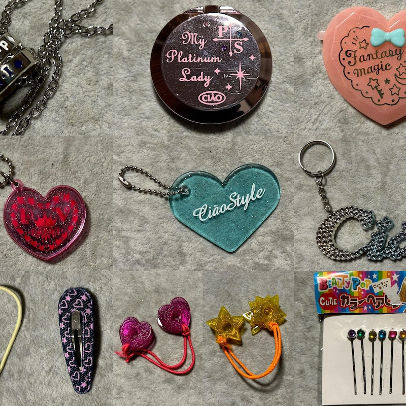 Gyaru Bag Accessories - Etsy