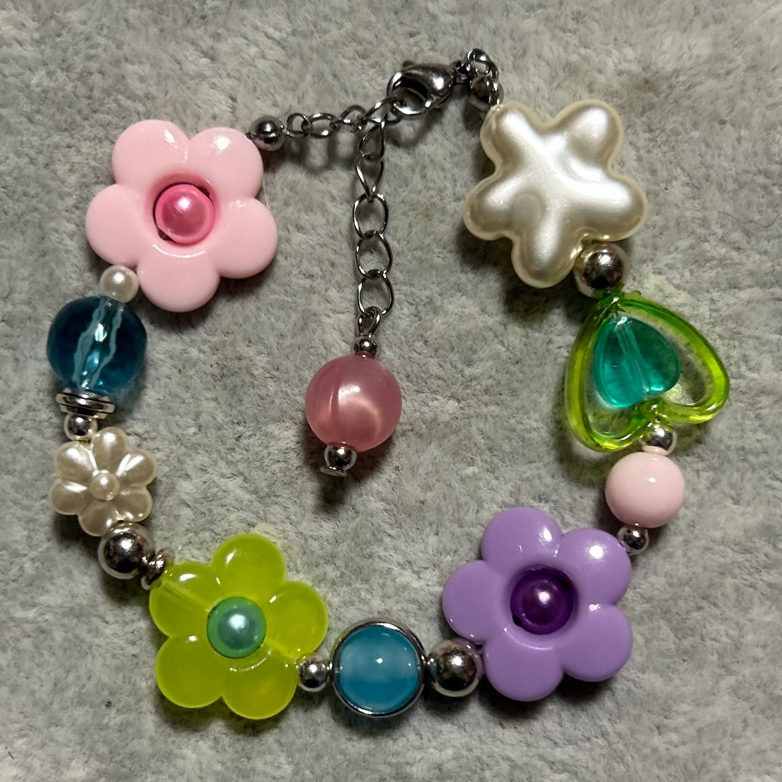 Handmade Bracelets ~ Y2K Kidcore Collection ~（kidcore/weirdcore ...