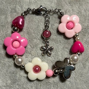 Handmade Bracelets ~ Y2K Kidcore Collection ~（kidcore/weirdcore ...