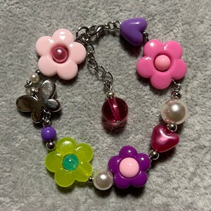 Handmade Bracelets ~ Y2K Kidcore Collection ~（kidcore/weirdcore ...