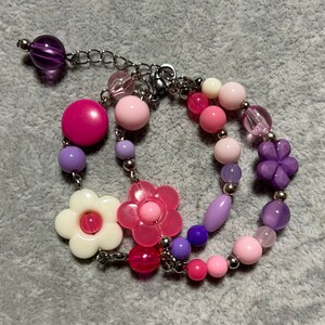 Handmade Bracelets ~ Y2K Kidcore Collection ~（kidcore/weirdcore ...