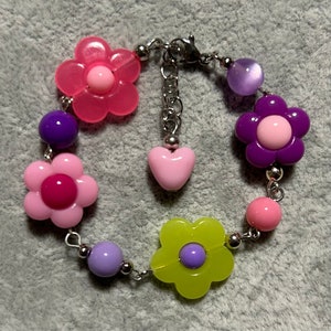 Handmade Bracelets ~ Y2K Kidcore Collection ~（kidcore/weirdcore ...