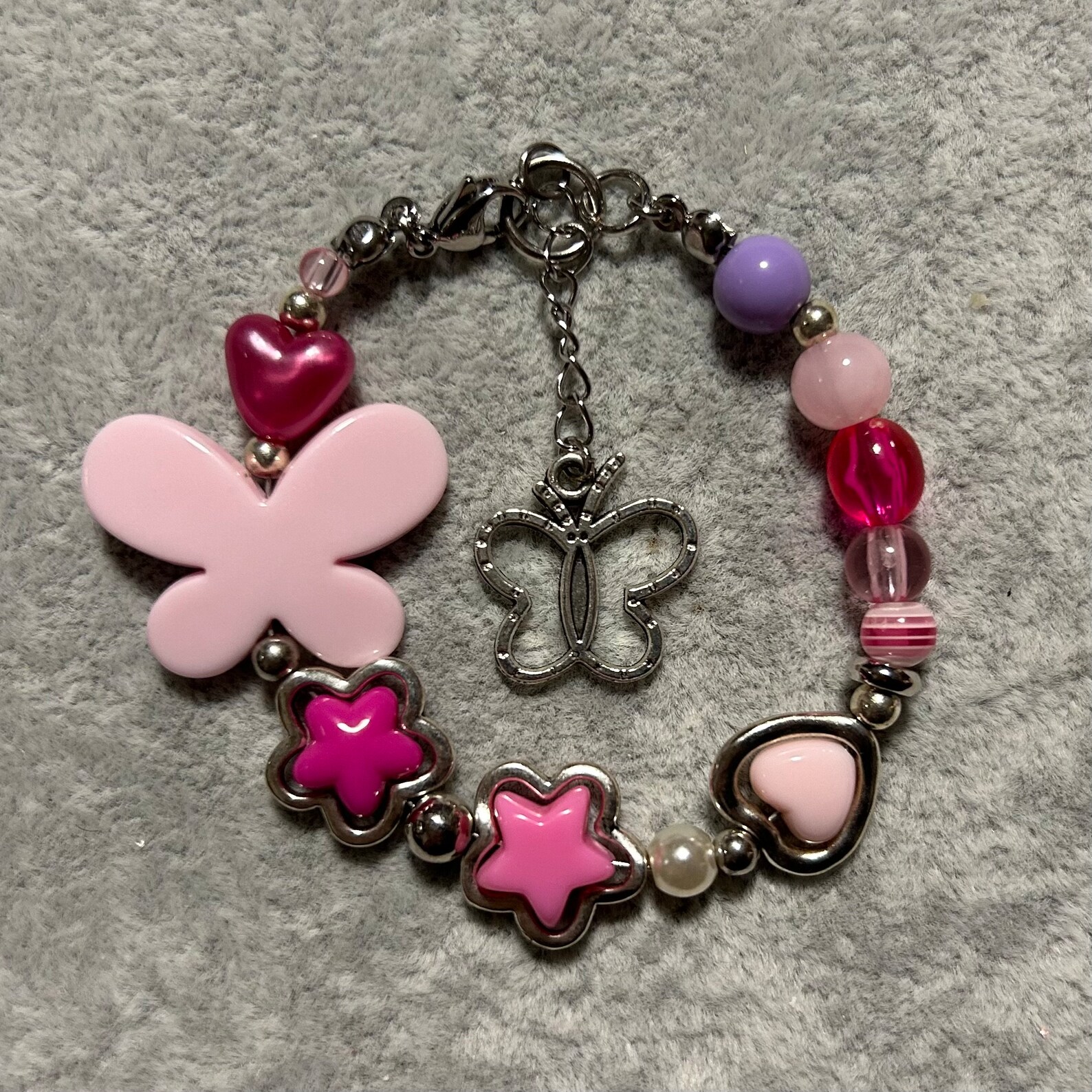 Handmade Bracelets ~ Y2K Kidcore Collection ~（kidcore/weirdcore ...