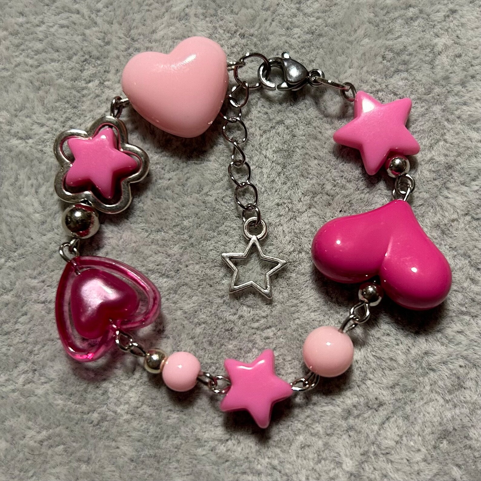Handmade Bracelets ~ Y2K Kidcore Collection ~（kidcore/weirdcore ...
