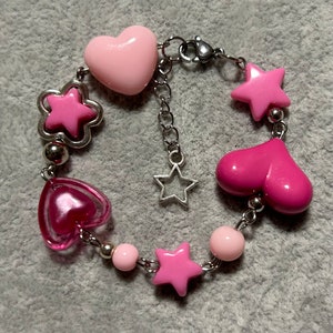 Handmade Bracelets ~ Y2K Kidcore Collection ~（kidcore/weirdcore ...