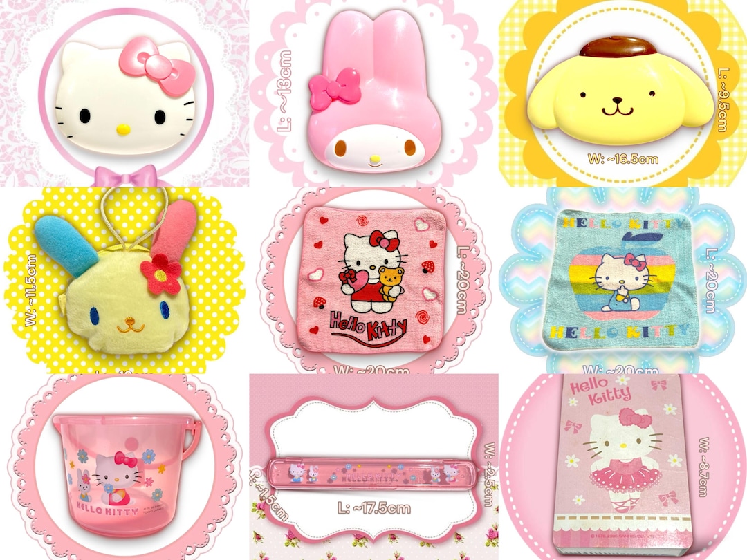 Vintage Sanrio & Hello Kitty Merchandise Commodities 1 (usahana ...