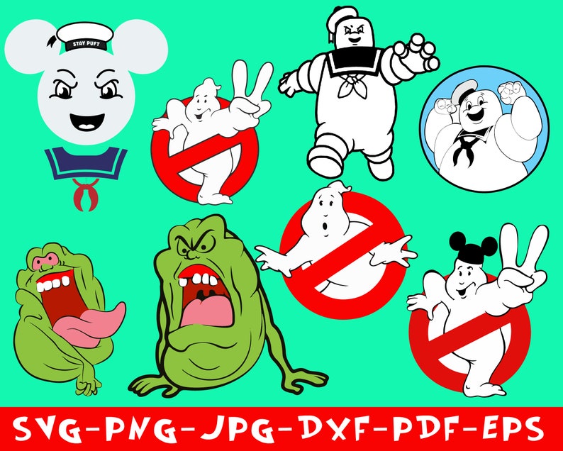 Slimer Ghostbusters SVG - Ghostbusters PNG- Slimer Face SVG- Vector ...