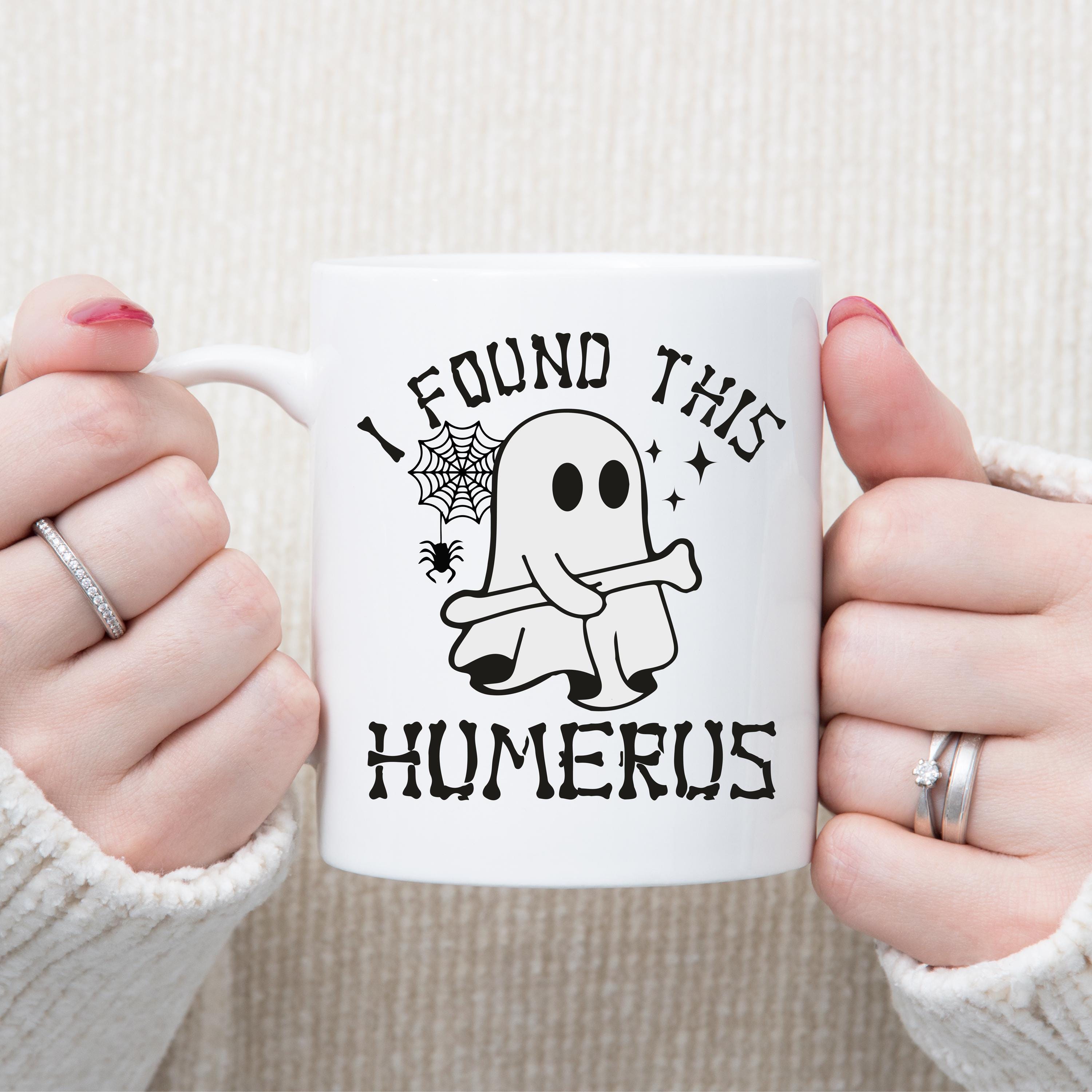 I Found This Humerus Svg, Bone Joke Svg , October 31, Cricut,retro ...
