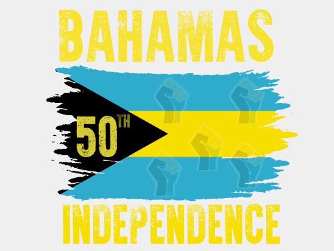 Bahamas Independence Day Png, Shirt Bahamas 50th Celebration Png ...