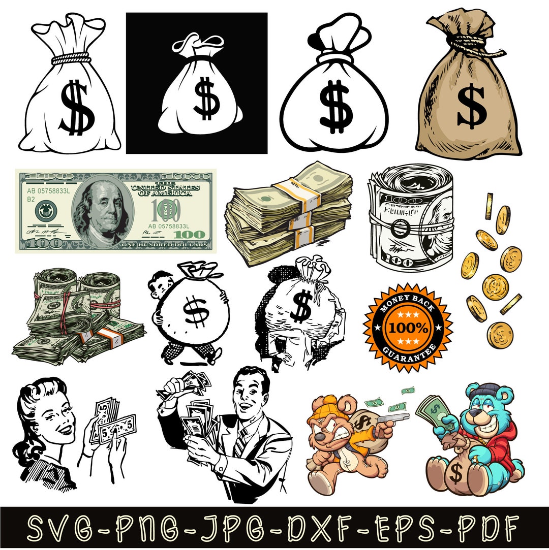 Money Svg, Money Png, Money Background, Bitcoin Svg, Wallet Svg, Money ...