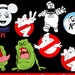 Slimer Ghostbusters SVG - Ghostbusters PNG- Slimer Face SVG- Vector ...