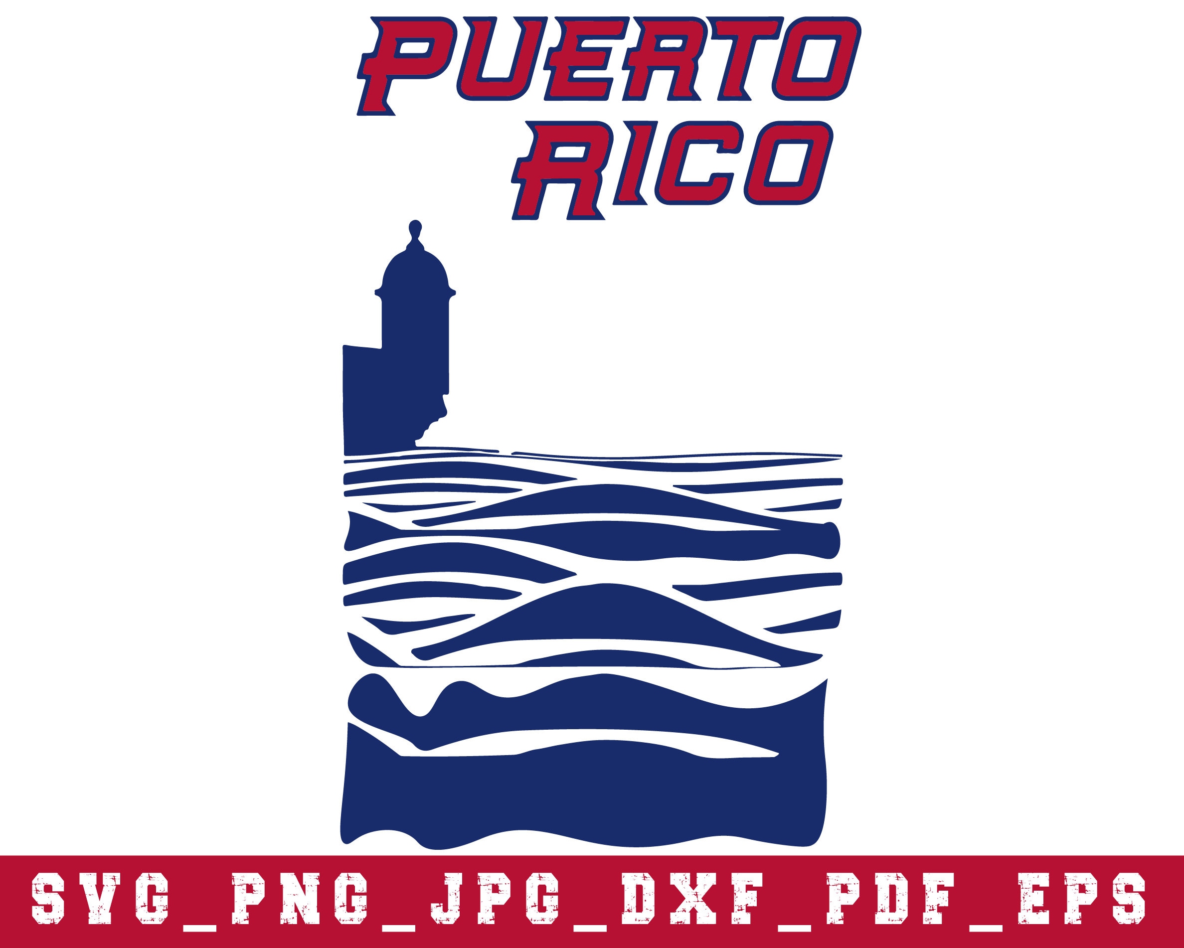 Puerto Rico Baseball Team, Puerto Rico Baseball SVG, Puerto Rico SVG ...