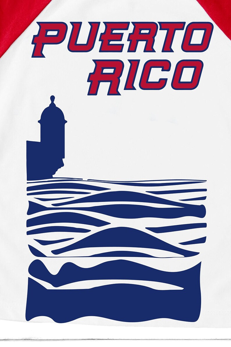 Puerto Rico Baseball Team, Puerto Rico Baseball SVG, Puerto Rico SVG ...