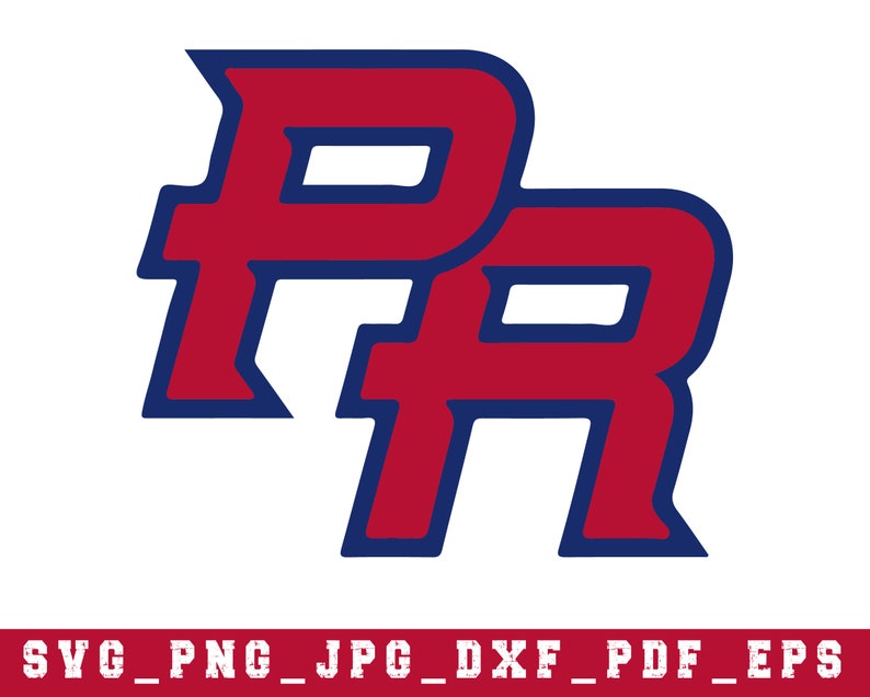 Puerto Rico Baseball Team, Puerto Rico Baseball SVG, Puerto Rico SVG ...