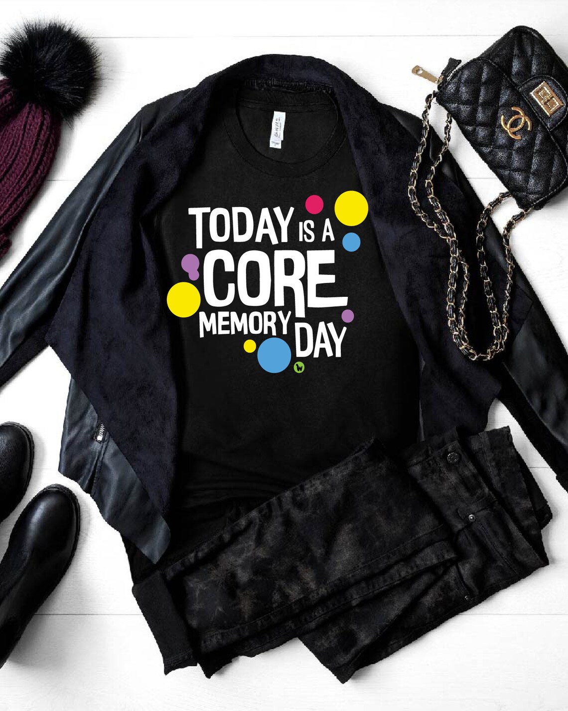 Core Memory Day SVG, PNG, PDF, Matching Shirt Design (digital Download ...