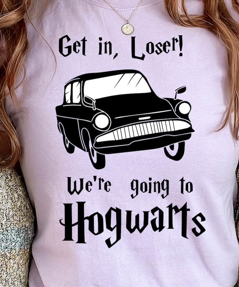 Get in Loser, Flying Car Digital Download - Etsy