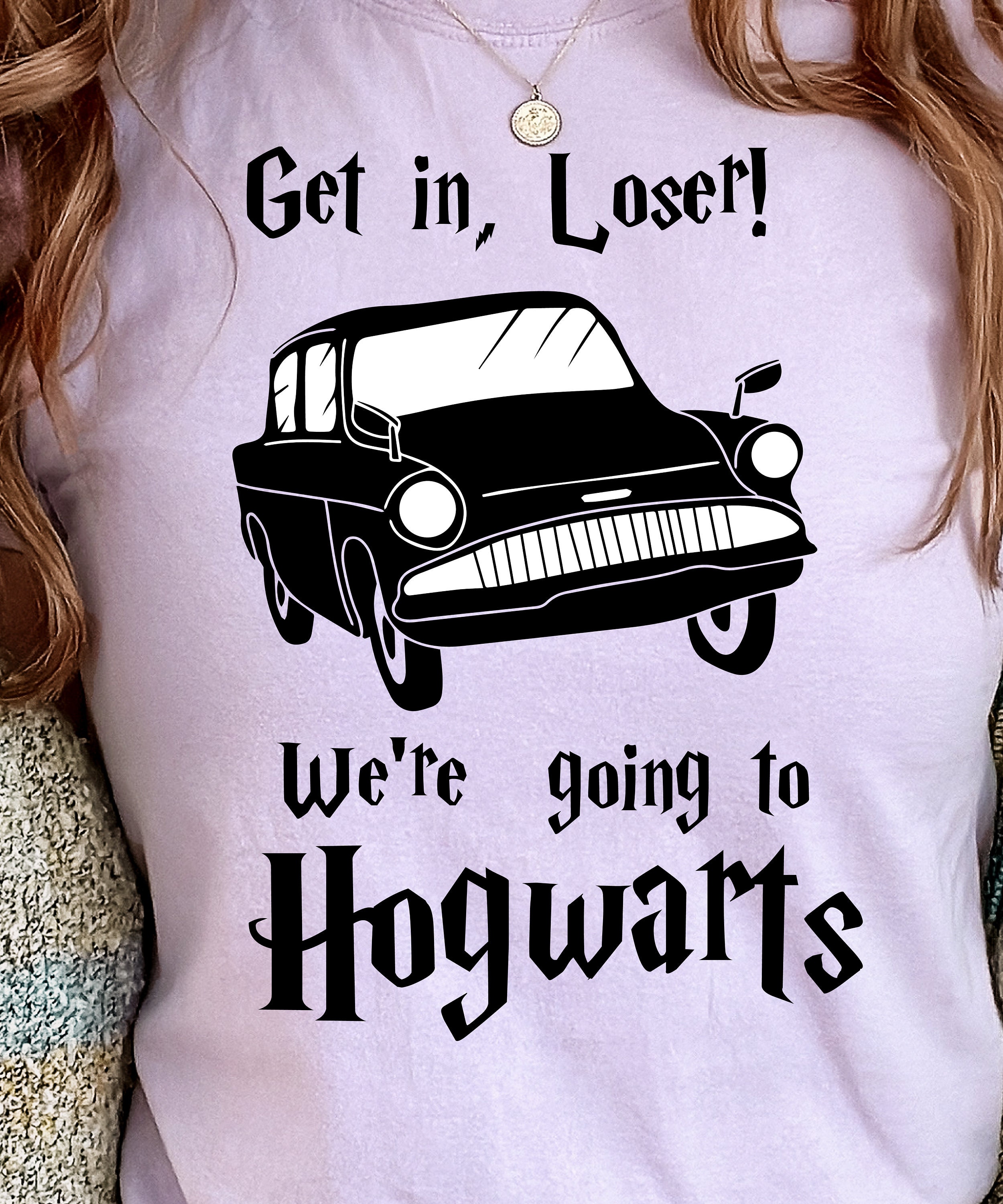 Get in Loser, Flying Car Digital Download - Etsy