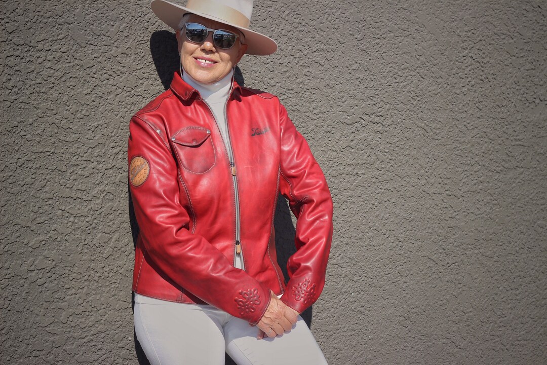 Woman’s Calfskin Jacket, Made-to-order. - Etsy
