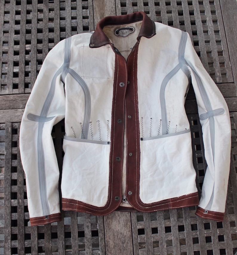 Woman’s Duck Canvas Jacket, Made to Order. - Etsy