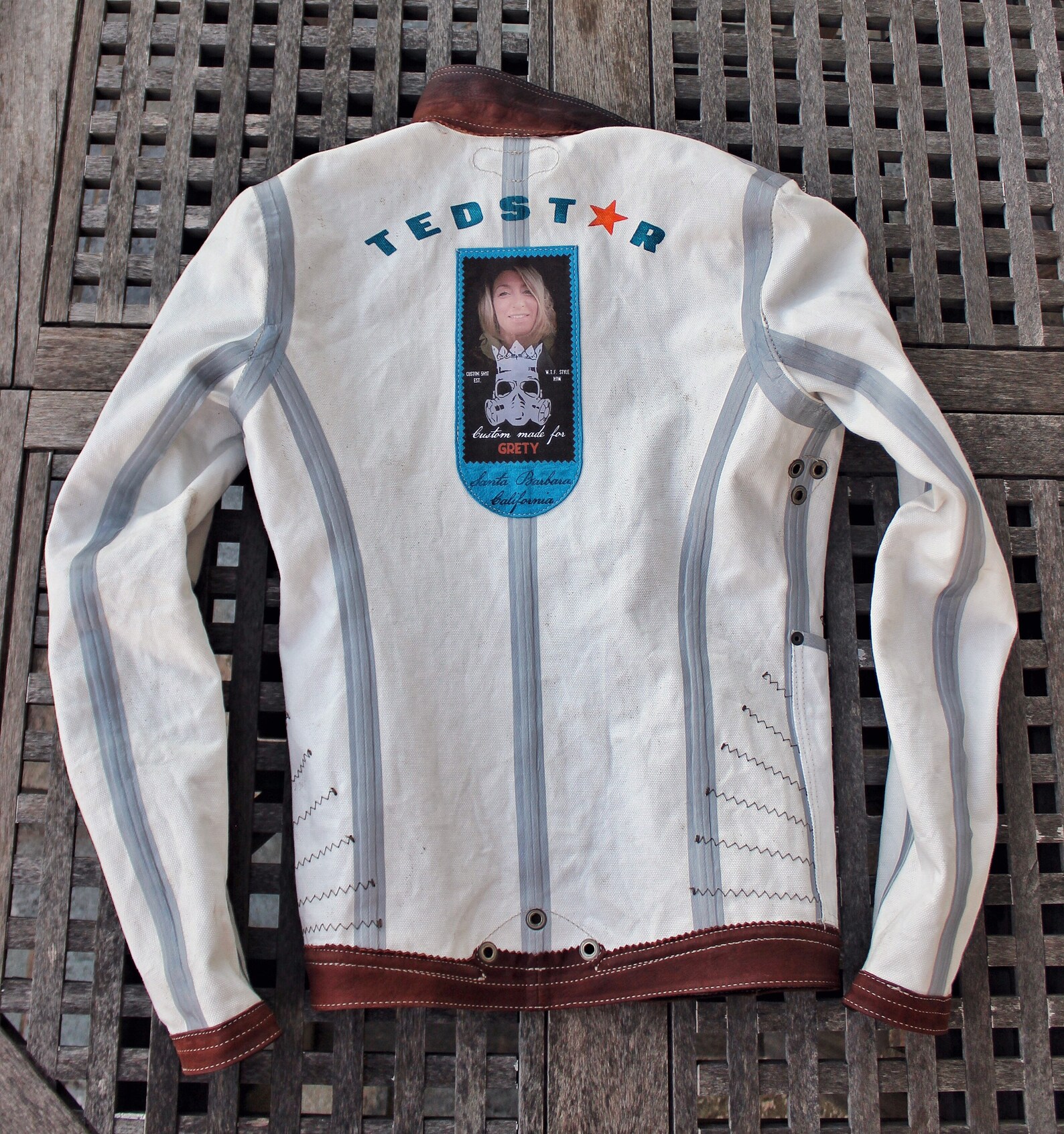 Woman’s Duck Canvas Jacket, Made to Order. - Etsy