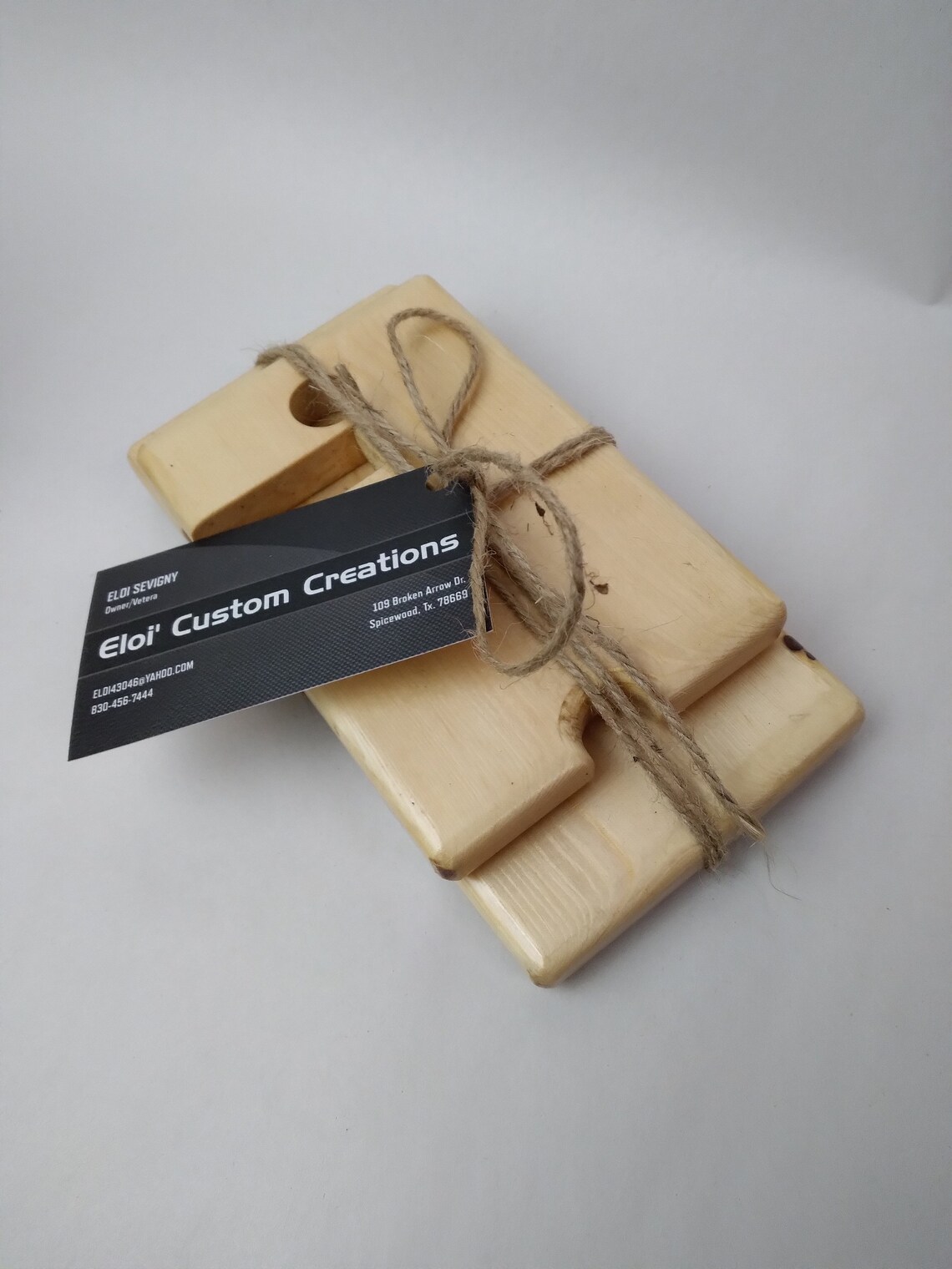 Custom Crafted Phone Stand - Etsy