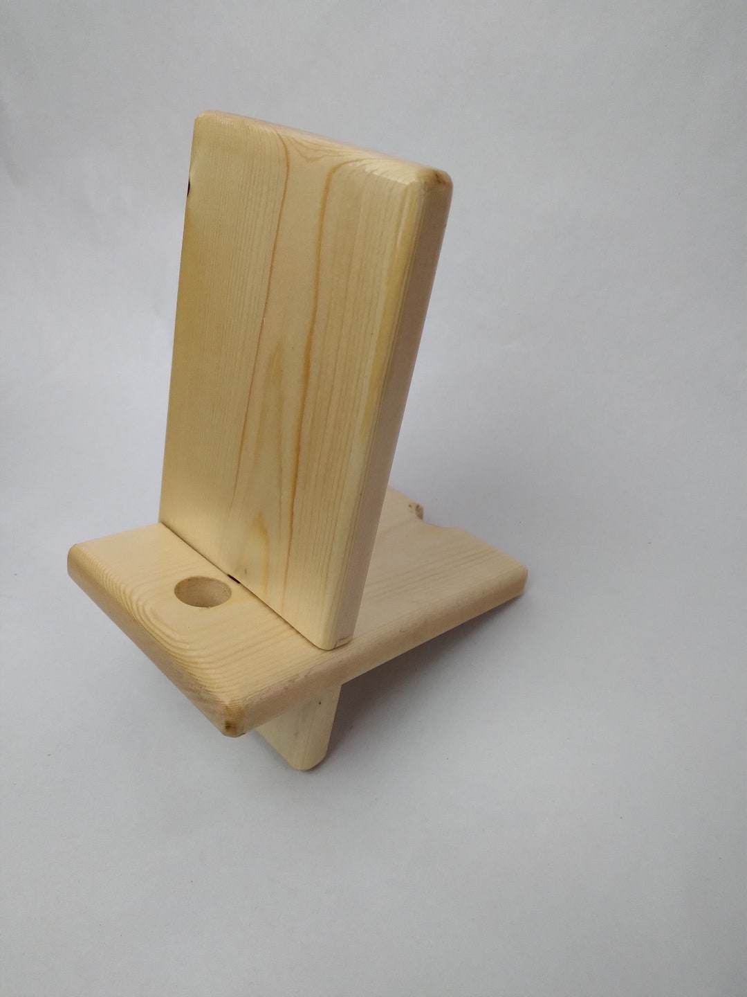 Custom Crafted Phone Stand - Etsy