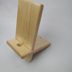 Custom Crafted Phone Stand - Etsy